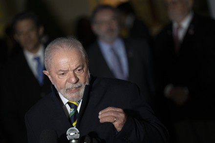 President Luiz Lula Da Silva Brazil Editorial Stock Photo - Stock Image ...