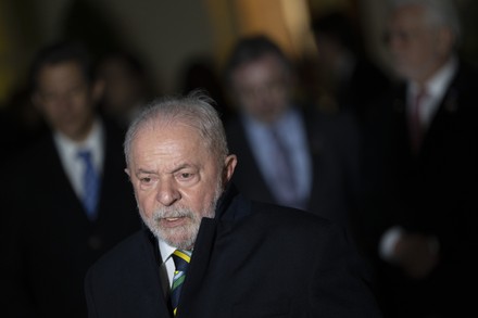 President Luiz Lula Da Silva Brazil Editorial Stock Photo - Stock Image ...