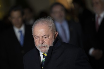 President Luiz Lula Da Silva Brazil Editorial Stock Photo - Stock Image ...