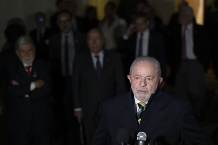 President Luiz Lula Da Silva Brazil Editorial Stock Photo - Stock Image ...