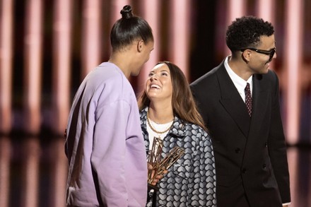 Stromae Receives Best Album Award On Editorial Stock Photo - Stock ...