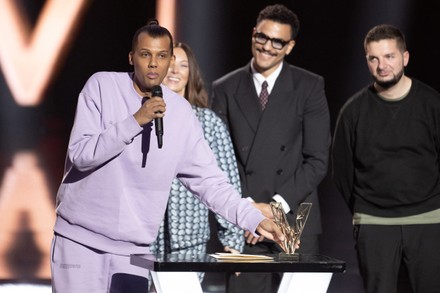 Stromae Receives Best Album Award On Editorial Stock Photo - Stock ...