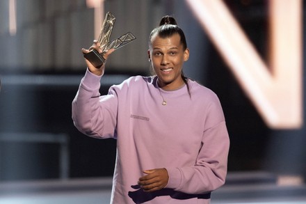 Stromae Receives Best Male Artist Award Editorial Stock Photo - Stock ...
