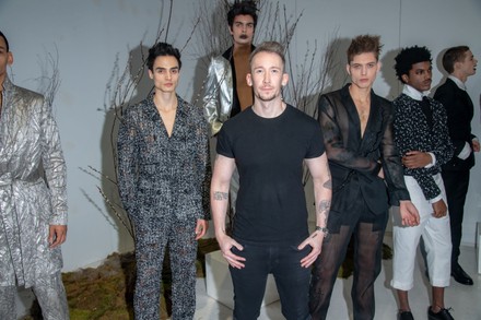 Designer Stephen Mikhail C Poses During Editorial Stock Photo - Stock ...