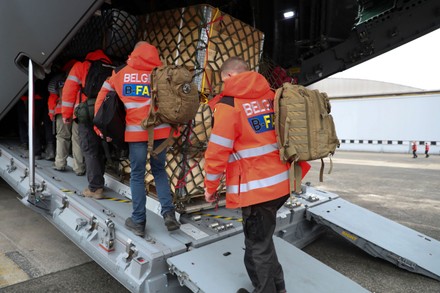 Illustration Picture Shows Bfast Aid Workers Editorial Stock Photo ...