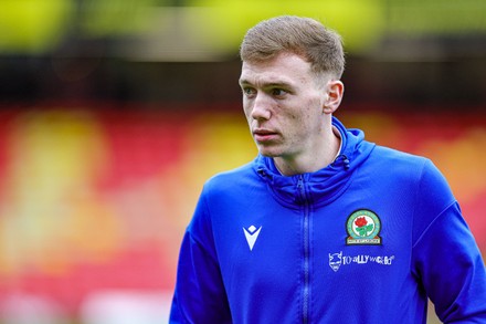 Jordan Eastham 35 Blackburn Rovers During Editorial Stock Photo - Stock ...