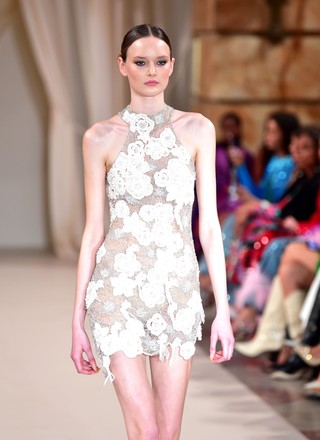 Model On Runway Editorial Stock Photo - Stock Image | Shutterstock