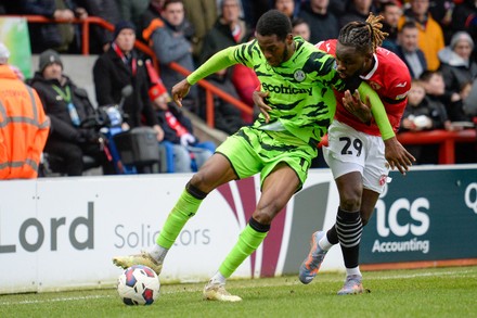 Jordan Garrick 11 Forest Green Rovers Editorial Stock Photo - Stock ...