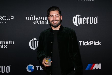 Dylan Barber Enjoys Cuervo Margarita On Editorial Stock Photo - Stock ...