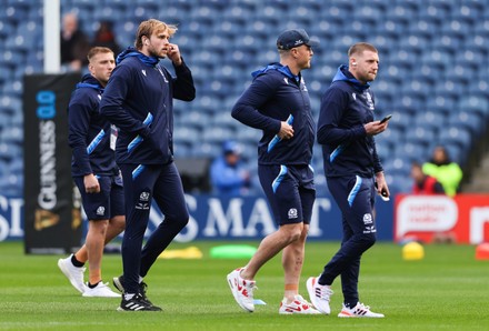 Scotland Vs Wales Scotland Fan Brodie Editorial Stock Photo - Stock ...