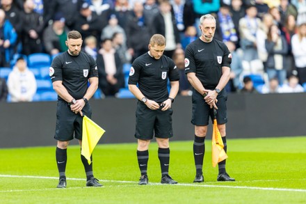 Todays Referee John Busby Starts 1 Editorial Stock Photo - Stock Image ...