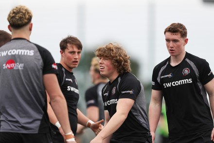 Exeter Chiefs U18 Score Try Editorial Stock Photo - Stock Image ...