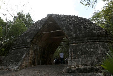 General View Chichen Viejo Area Archaeological Editorial Stock Photo ...