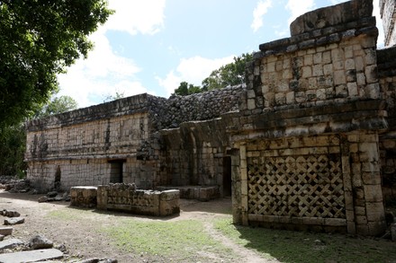 General View Chichen Viejo Area Archaeological Editorial Stock Photo ...