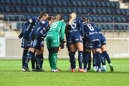 Linkoping Fc During Warmup Ahead Pre Editorial Stock Photo - Stock ...