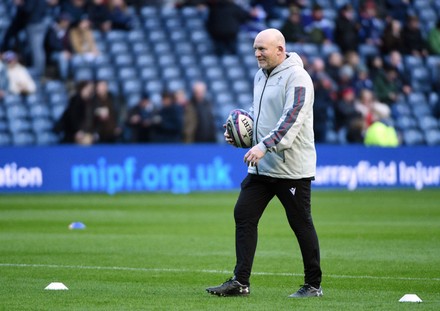 Neil Jenkins Wales Assistant Coach Editorial Stock Photo - Stock Image ...