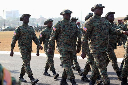Soldiers Armed Forces Liberia Afl During Editorial Stock Photo - Stock ...