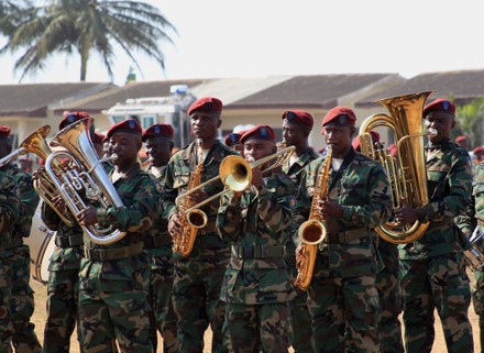 Soldiers Armed Forces Liberiaafl Parade During Editorial Stock Photo ...