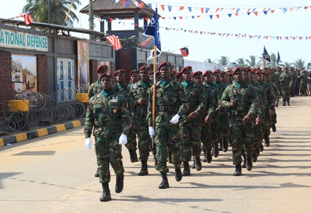 Soldiers Armed Forces Liberia Afl During Editorial Stock Photo - Stock ...
