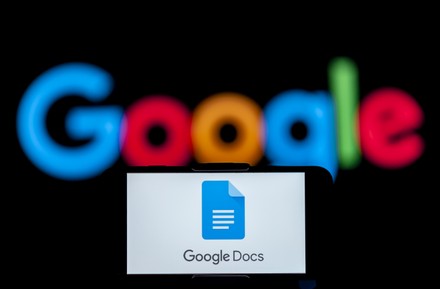 This Photo Illustration Logo Google Docs Editorial Stock Photo - Stock ...