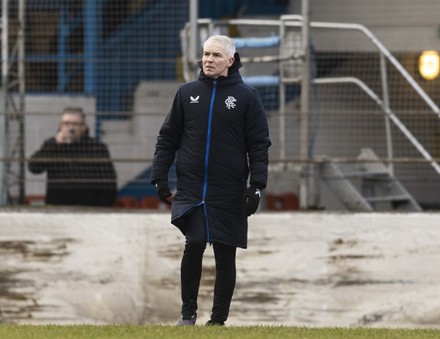 Rangers B Team Head Coach David Editorial Stock Photo - Stock Image ...