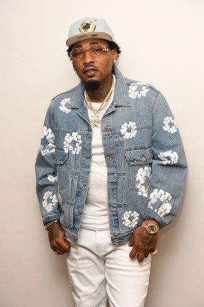 Ball Greezy Poses Portrait During Jamz Editorial Stock Photo - Stock ...
