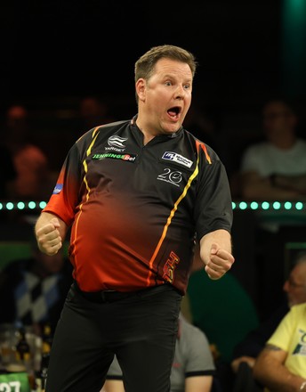 Mark Dudbridge During World Senior Darts Editorial Stock Photo - Stock ...
