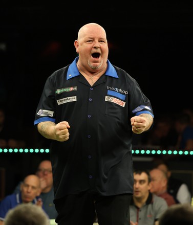 Mark Dudbridge During World Senior Darts Editorial Stock Photo - Stock ...