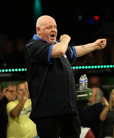 Mark Dudbridge During World Senior Darts Editorial Stock Photo - Stock ...