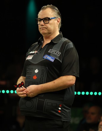 John Part During World Senior Darts Editorial Stock Photo - Stock Image ...