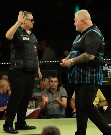 John Part During World Senior Darts Editorial Stock Photo - Stock Image ...