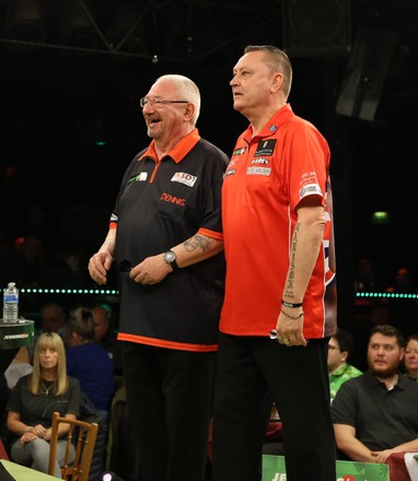 Kevin Painter During World Senior Darts Editorial Stock Photo - Stock ...
