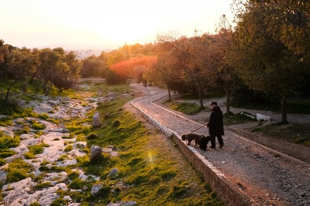 People Enjoy Their Time During Sunset Editorial Stock Photo - Stock ...