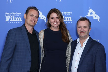 Kyle Gunther Trish Neufeld John Ritchie Editorial Stock Photo - Stock ...