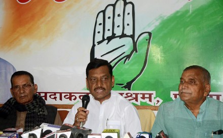 Bihar Congress President Akhilesh Prasad Singh Editorial Stock Photo ...