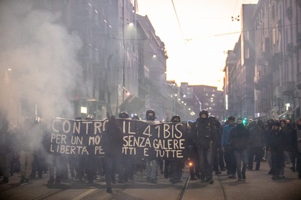 February 11 2023 Milan Italy Anarchist Editorial Stock Photo - Stock ...