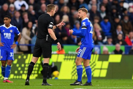 Referee Michael Salisbury Has Words Kiernan Editorial Stock Photo ...