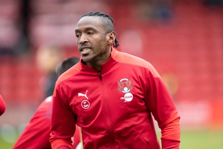 Omar Beckles Leyton Warms Before Sky Editorial Stock Photo - Stock ...