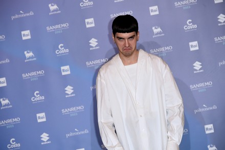 Sanremo 73rd Italian Song Festival Pictured Editorial Stock Photo ...
