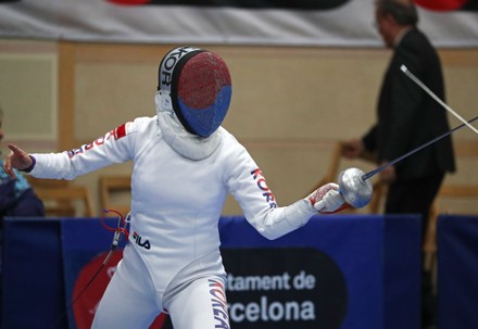Sera Song Korea Current World Champion Editorial Stock Photo - Stock ...