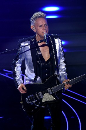 Martin Gore Depeche Mode Editorial Stock Photo - Stock Image | Shutterstock
