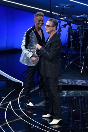 Dave Gahan Martin Gore Depeche Mode Editorial Stock Photo - Stock Image | Shutterstock