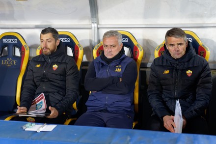 Coach Jose Mourinho Roma Editorial Stock Photo - Stock Image | Shutterstock