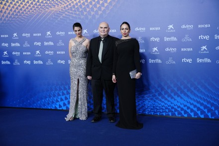 Ruth Gabriel Antonio Saura Medrano Anna Editorial Stock Photo - Stock ...