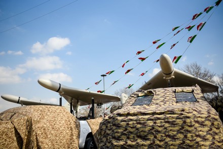 Iranian Domestically Built Drones Shahed 136 Editorial Stock Photo ...