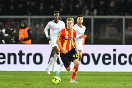 Morten Hjulmand Lecce During Italian Championship Editorial Stock Photo ...