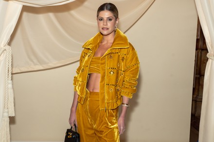 Designer Patricia Bonaldi Attends Patbo Show Editorial Stock Photo ...