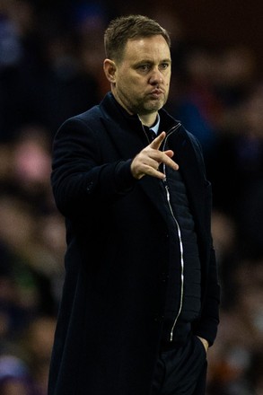 Patrick Thistle Players React After Malik Editorial Stock Photo - Stock ...