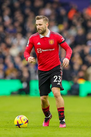 Luke Shaw 23 Manchester United During Editorial Stock Photo - Stock ...