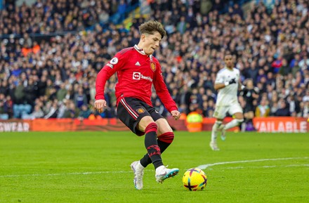 Alejandro Garnacho 49 Manchester United During Editorial Stock Photo ...